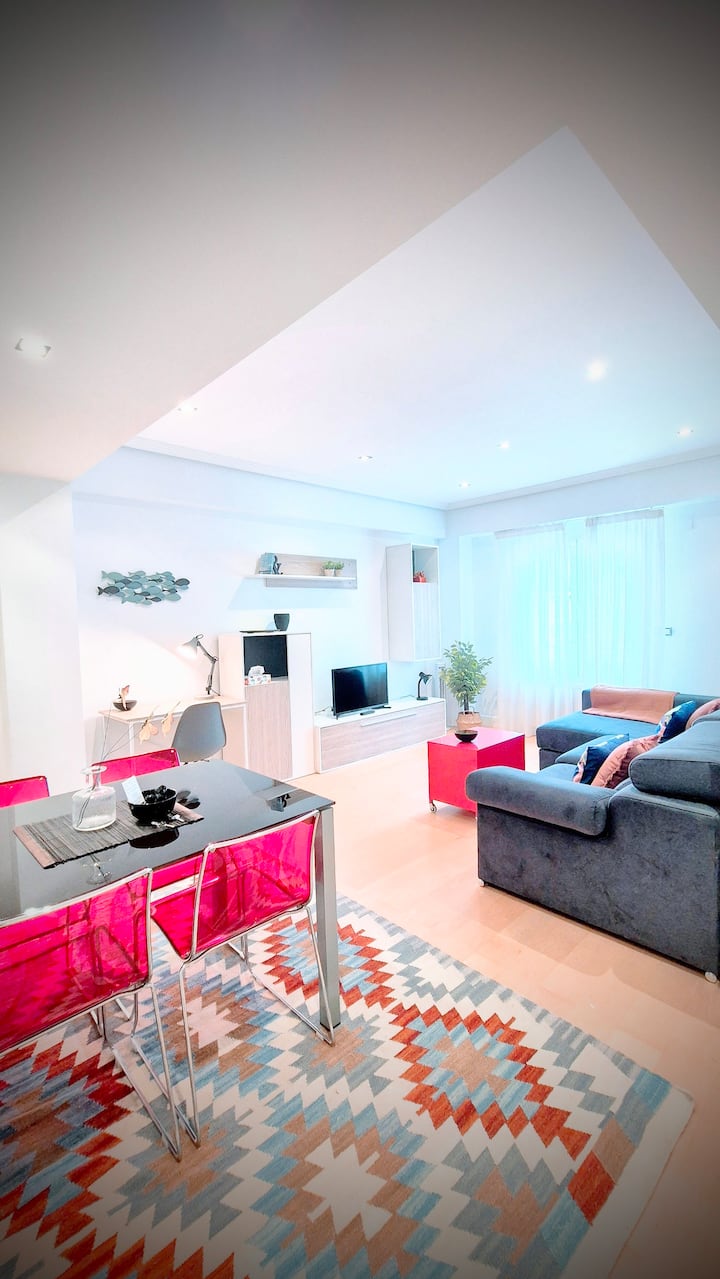 Zurriola Beach Cozy Apartment. - San Sebastián