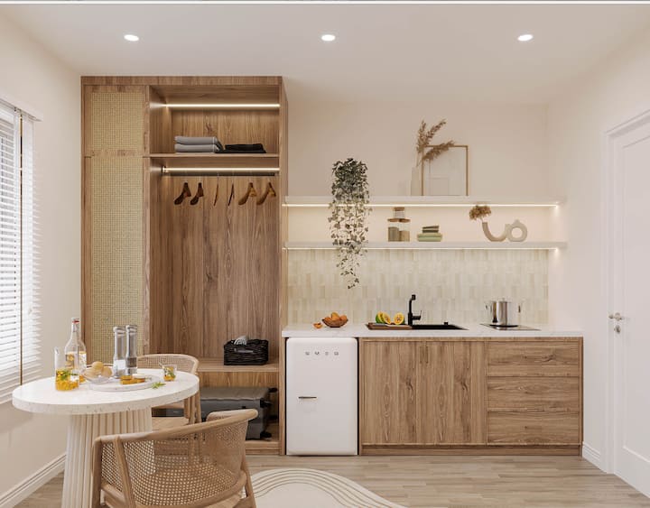 Annam Boutique Hotel-elevator-5 Mins To Oldquarter - Thach Ban
