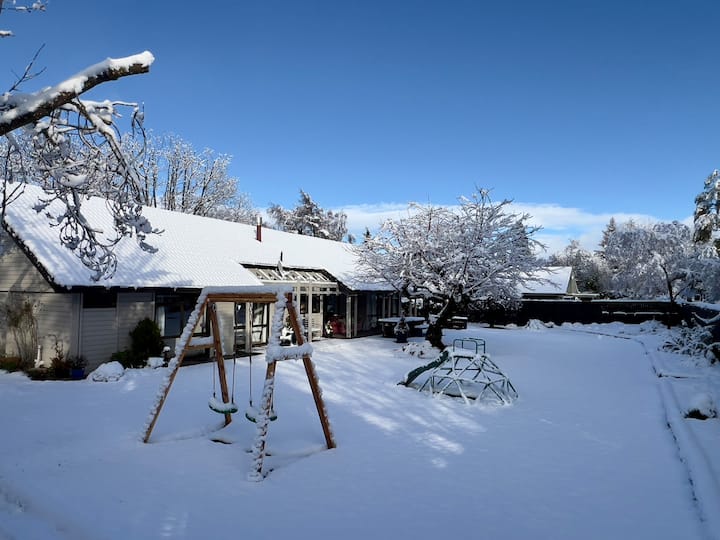 Retreat On Cheltenham - Hanmer Springs
