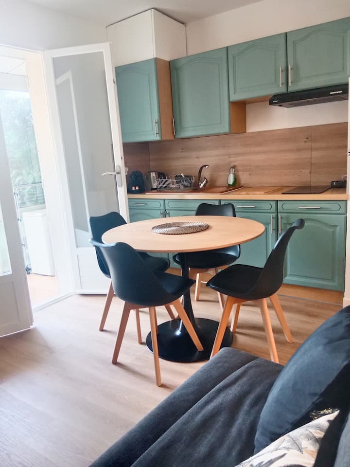 Appartement Rénové Proche Plage Au Calme + Parking - La Londe-les-Maures
