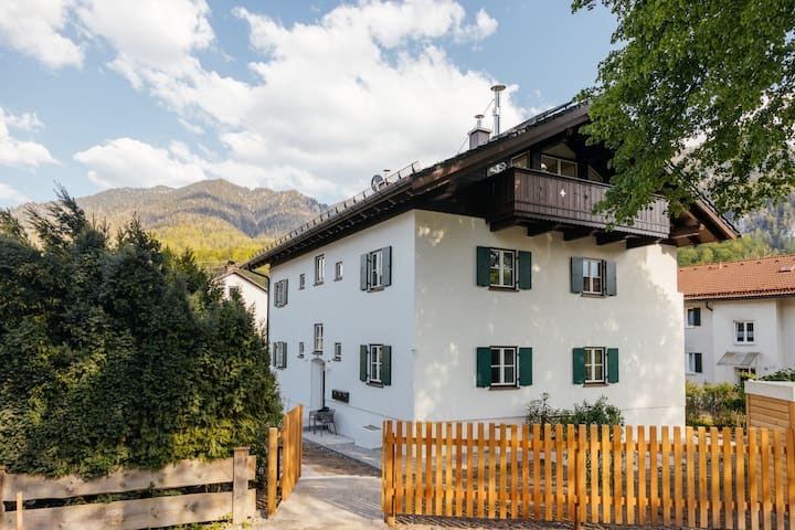 Haus Herzogstand - Ferienwohnung Heimgarten - Walchensee