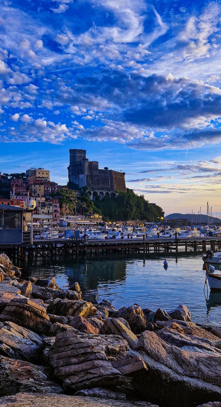 Apt N6 San Terenzo/lerici Private Parking 4 Beds - Lerici
