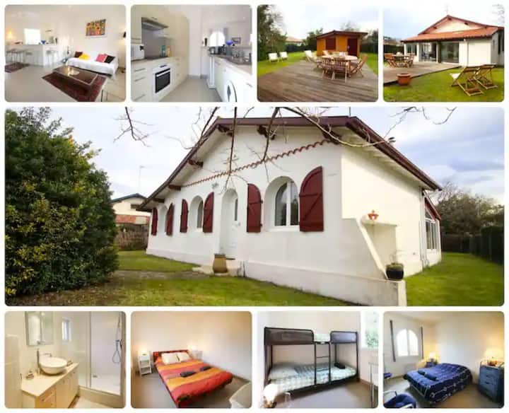 Maison Familiale Proche Océan - Tarnos