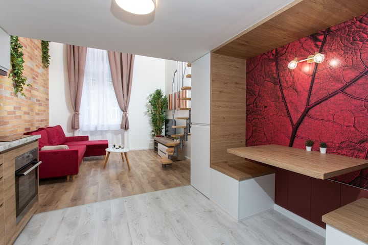 Downtown Serenity Suites - Geraldine - 부다페스트