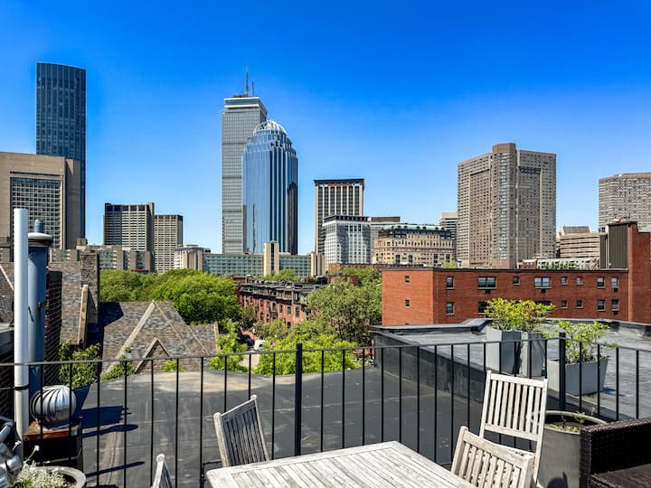 (476-8)  Studio, South End/ Back Bay , Roof Deck! - Boston, MA
