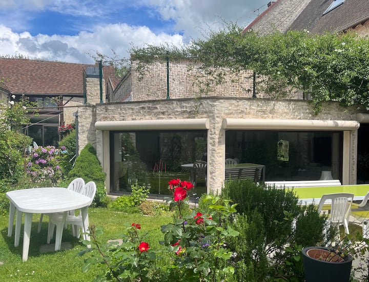 Maison Charme, Château Méréville - Étampes