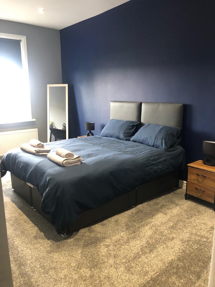 Affordable Luxury 1
Modern Apartment In Sunderland - Sunderland