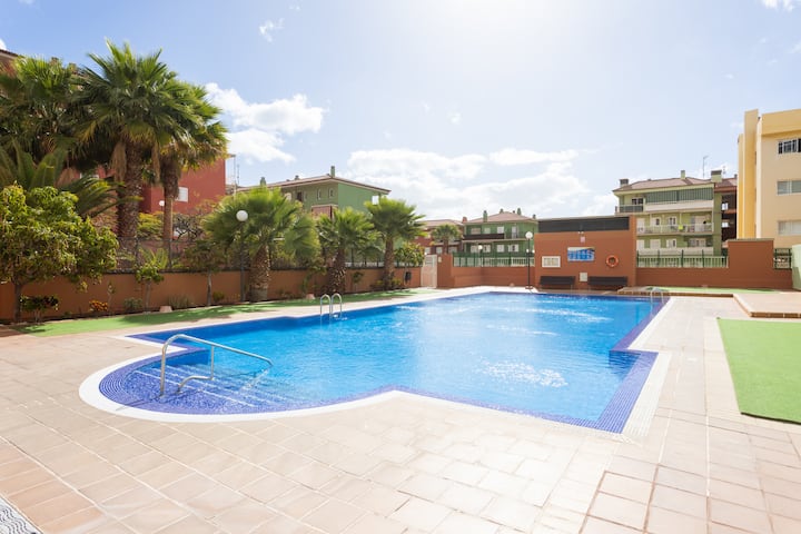 Home2book Stunning Apt Terrace & Pool Caletillas - Tenerife