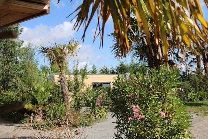 Gezellig Chalet, Canna Rosa, Dichtbij Veerse Meer - Goes