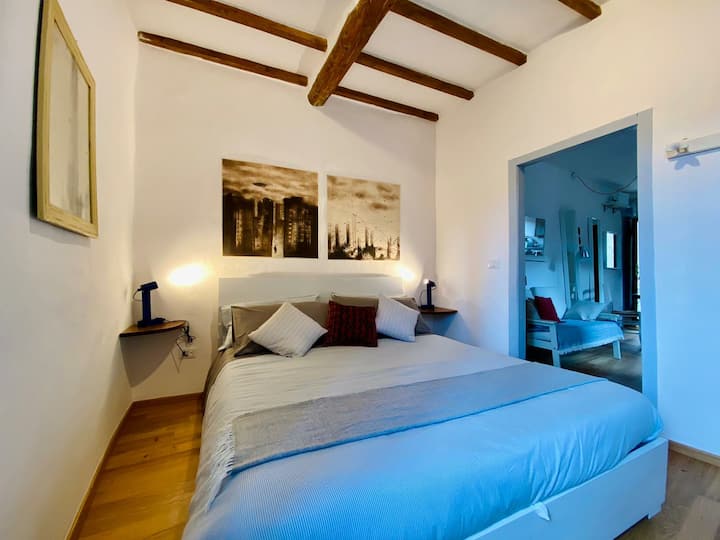 Casa Lucilla -
Centro Storico Con Patio - Pitigliano