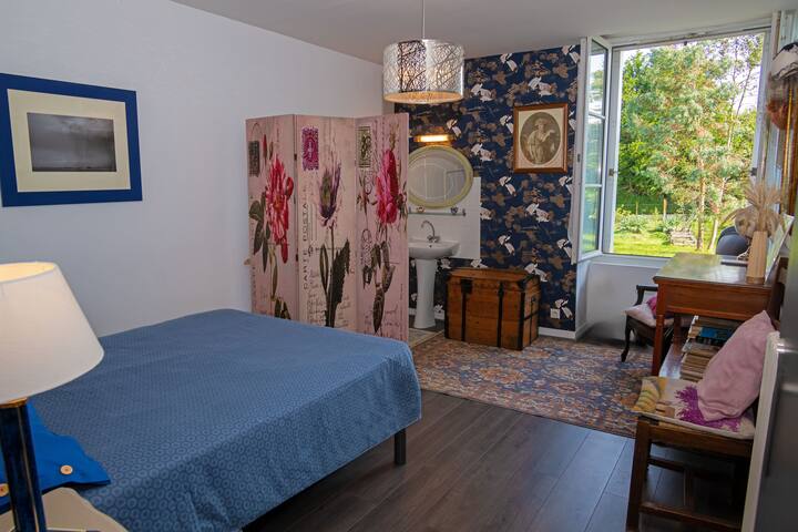 La Chambre Bleue - La Gacilly