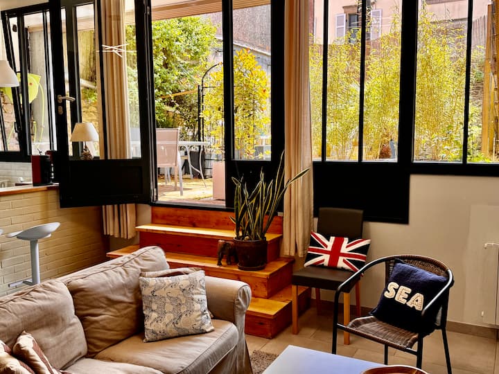 Comme à La Maison - Terrasse-jardinet - Douarnenez