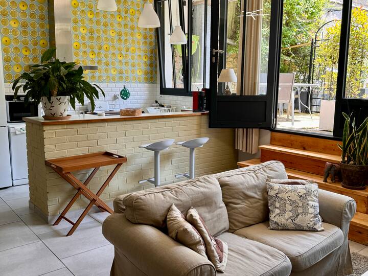 Comme à La Maison - Terrasse - Douarnenez