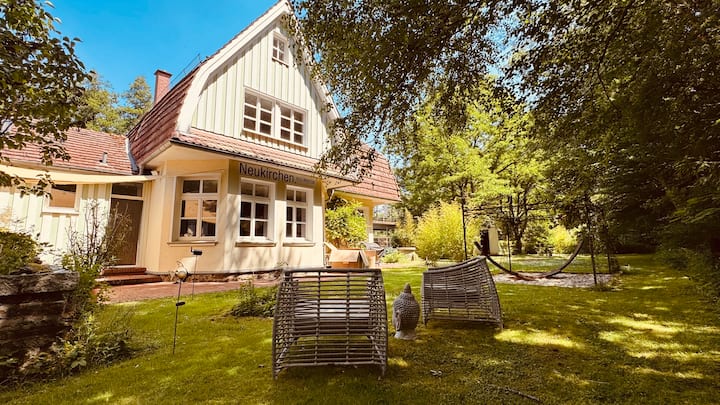 Klima, Villa Bahnhoftraum, Opt. Event Houseofcrime - Braunfels