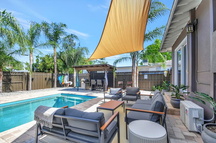 New: Poolside Palms Paradise Retreat! - Palm Beach, FL