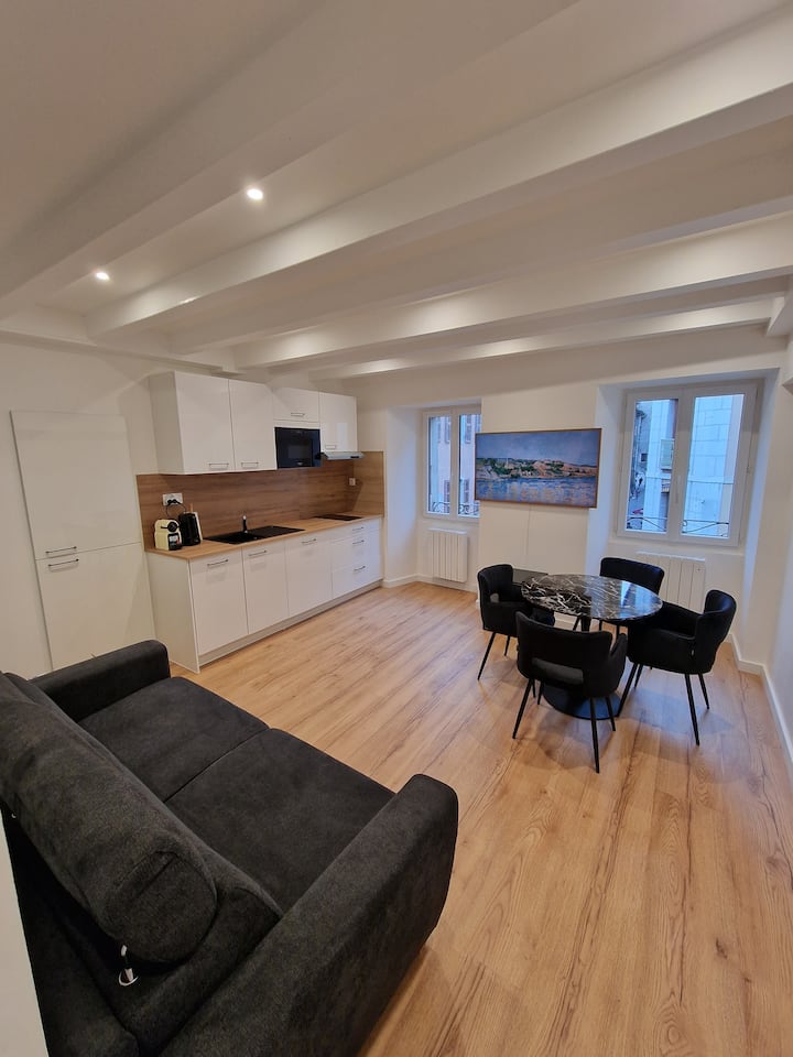 Appartement En Vieille Ville - Menthon-Saint-Bernard