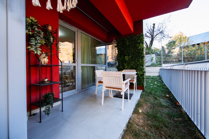 Mountain View With Terrace - Sinaia