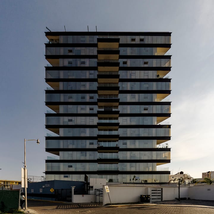 Increíble Departamento Con Vista De La Ciudad - San Pedro Cholula