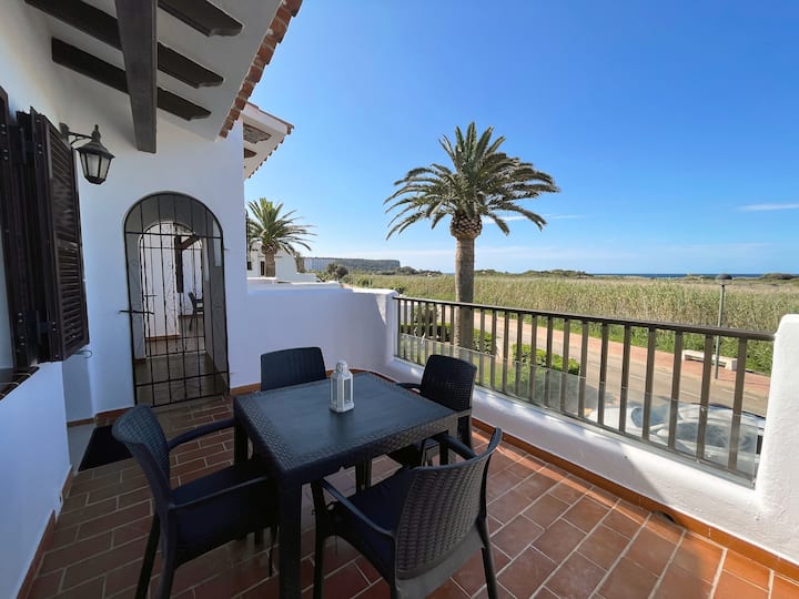 Apartamento Trini En Son Bou, Frente Al Mar - Cala Galdana