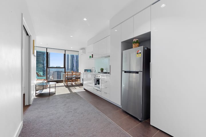 15-stunning Apt Central Cbd - La Trobe University City Campus