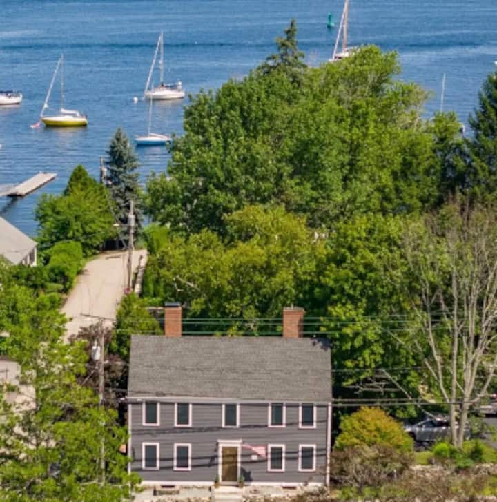 Stunning New Castle Colonial - Portsmouth, NH