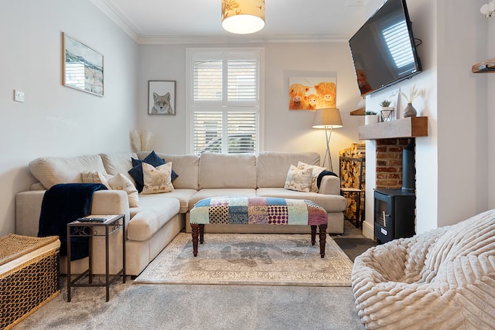 Stunning Home By Bishopthorpe Rd & York Racecourse - York