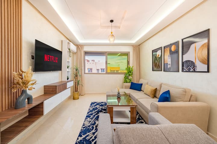 Modern Studio Apartment In Gueliz, Marrakech - Marrakesh