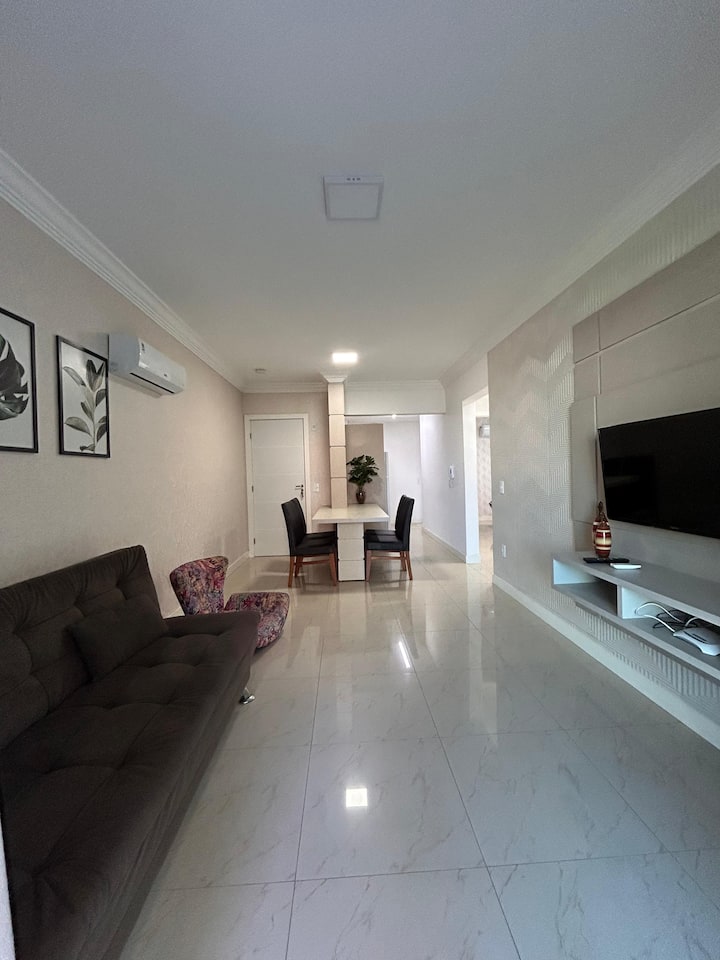 Tranquilo Apartamento Em Bombas - 101e - Bombinhas