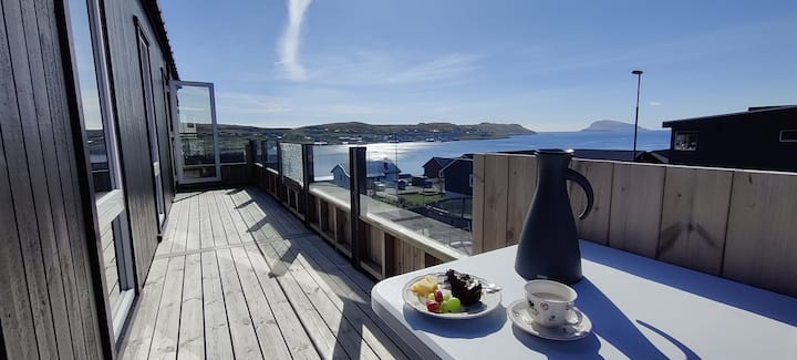 Rummelig Bolig Med Fantastisk Udsigt - Îles Féroé