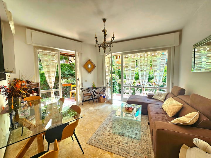 Casa Con Giardino Vicino Al Mare - Rapallo