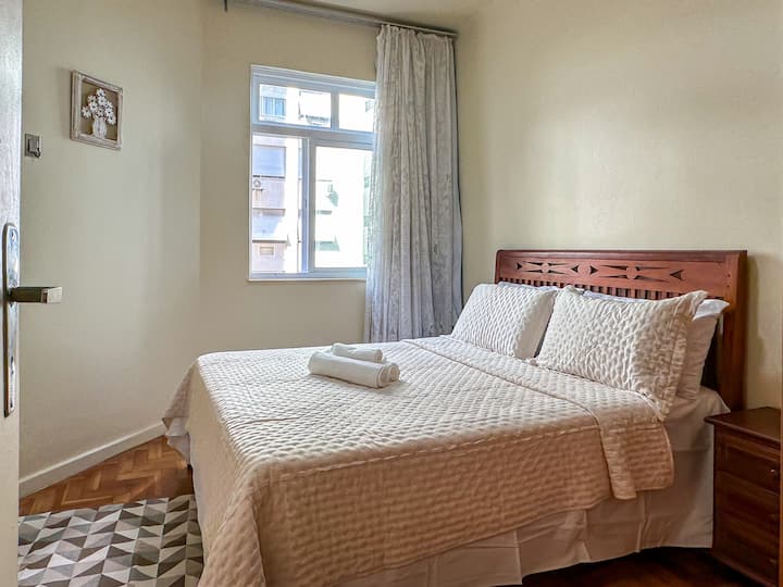 Lisy’s Apt. (100 Steps > Beach) - Rio de Janeiro