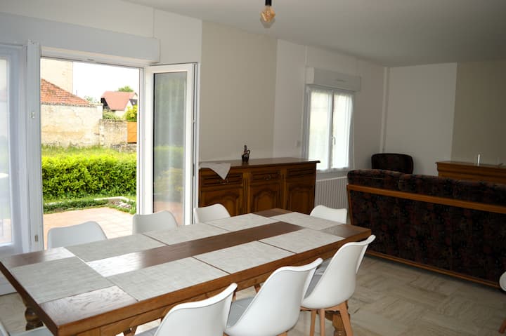Le Dortoir, Maison Familiale - Jardin - 5km Mer -