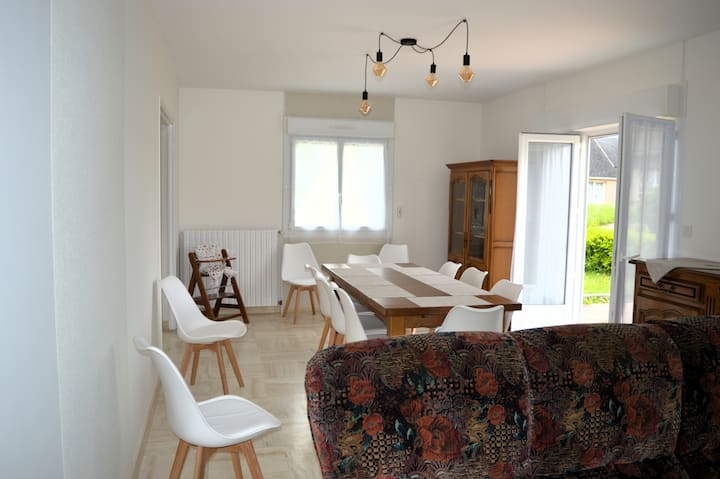 Le Dortoir, Maison Familiale - Jardin - 5km Mer - Bernières-sur-Mer