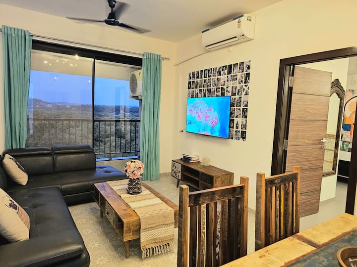 Mangrove View 2bhk Apartment In Candolim Goala508 - Goa