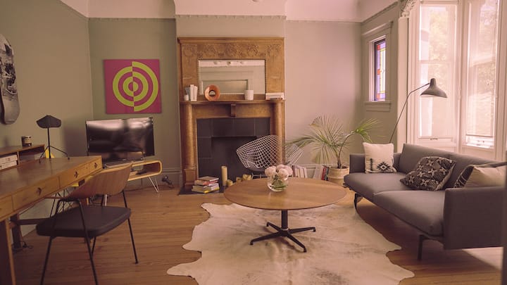 Appartement Style Edwardien Alamo Square - San Francisco, CA