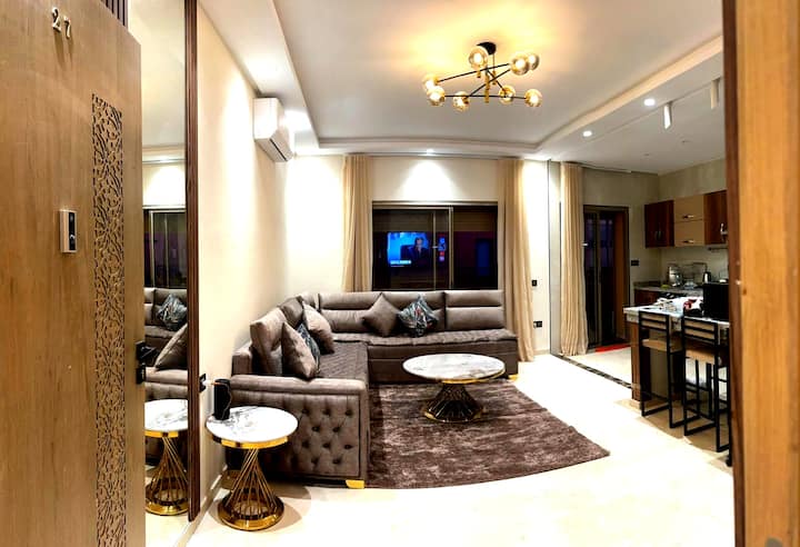 Luxueux Appartement Cosy Avec Terrasse à Marrakech - Marrakech