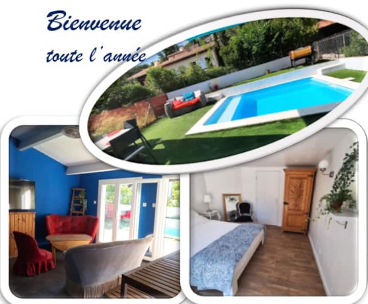 Location éTé / Hiver Au Cœur De La Provence - Pélissanne