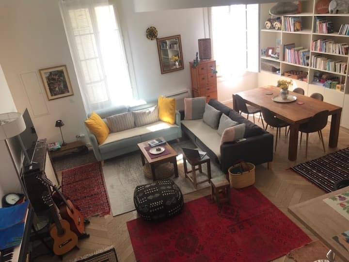 Cours Mirabeau, Magnifique T4/ 100 M2, Tout éQuipé - Aix-en-Provence