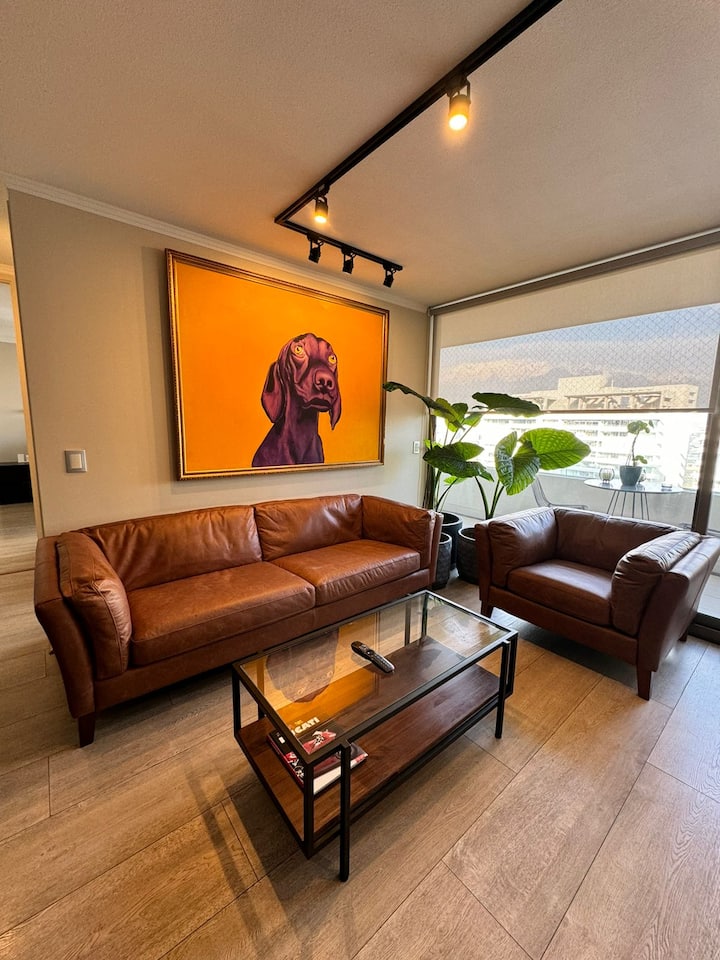 Exclusivo Apartamento Parque Arauco - Las Condes