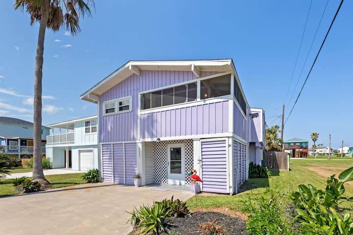 Cute W/ Hot Tub, Game Room, Walk To Beach - Jamaica Beach, TX