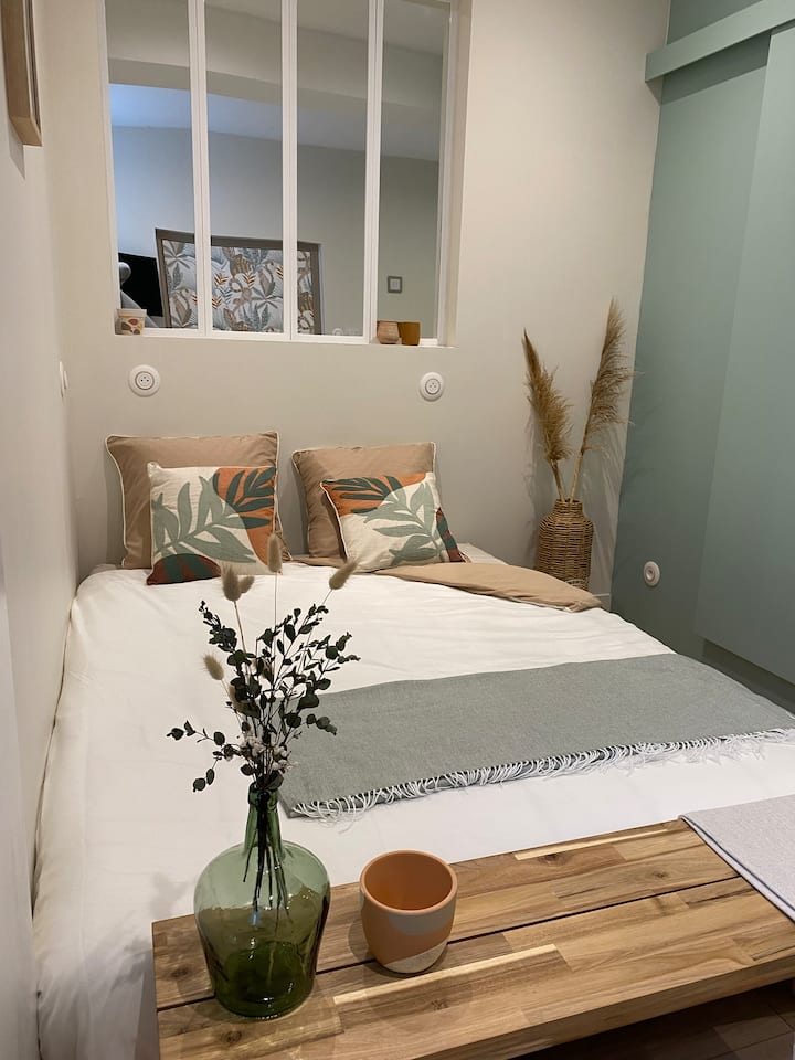 Le Saint Sauveur - Hyper Centre- Calme Et Confort - Caen