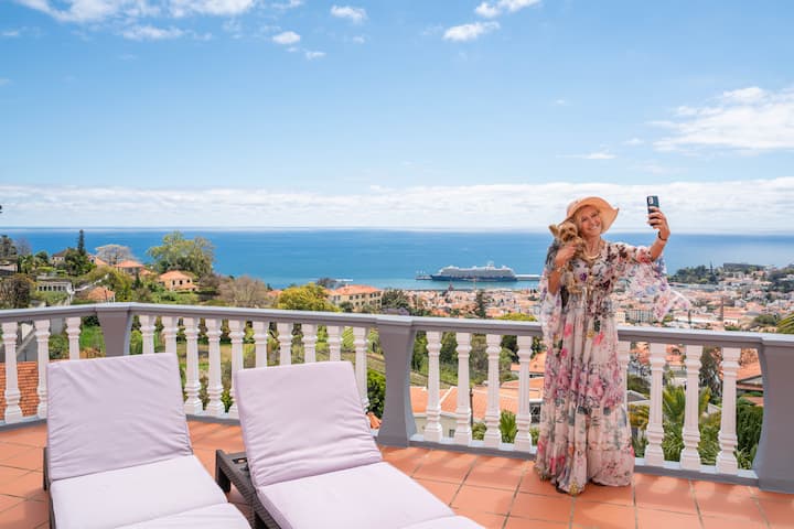 Butterfly Room Avec Terrasse Privée - Funchal