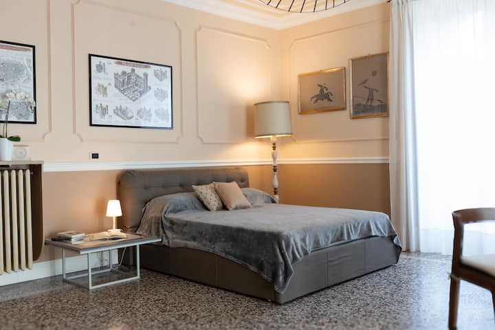 Eleganza Sabauda. 120 Sqm Luxury Historical Flat. - Settimo Torinese