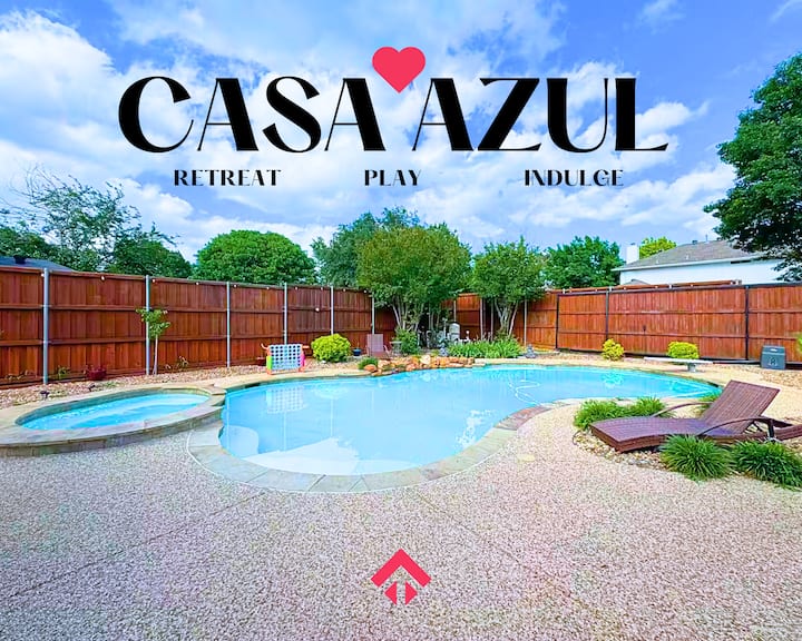 Casa Azul - Stay A While And Play! - Plano, TX