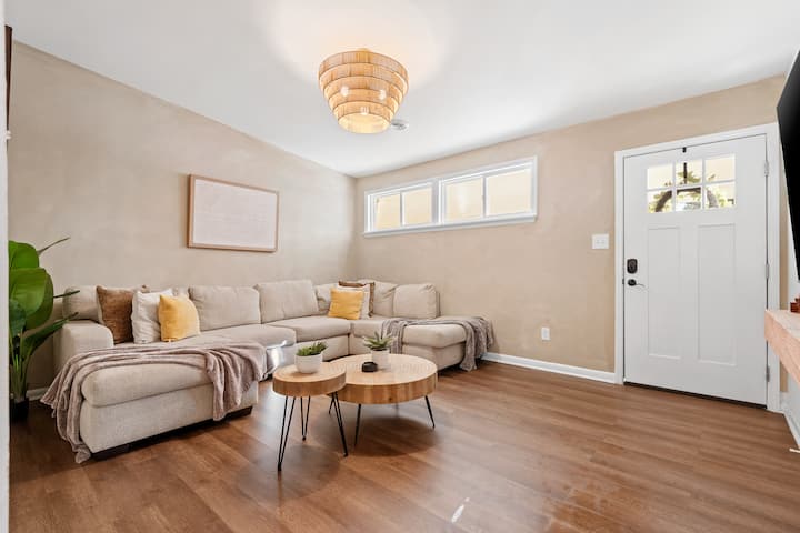 Near Downtown Raleigh•hot Tub•fire Pit•bbq•games - Raleigh, NC