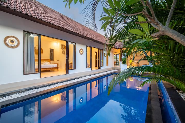 Free Airport Pickup- Tropical 2bedroom Villa - Bali