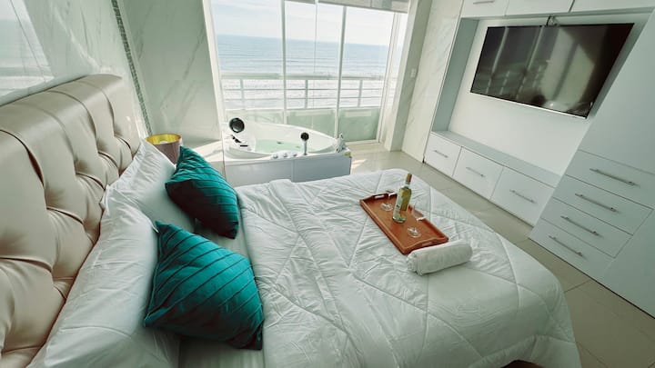 Suite Con Balcón Y Jacuzzi Cerca Playa Paraíso I - Playas