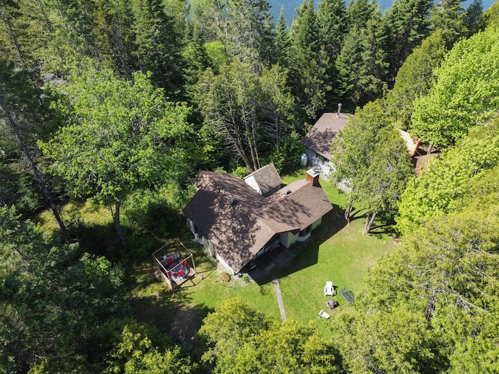 Chalet Mon Repos - Retraite Authentique Avec Kayak - Laurentides