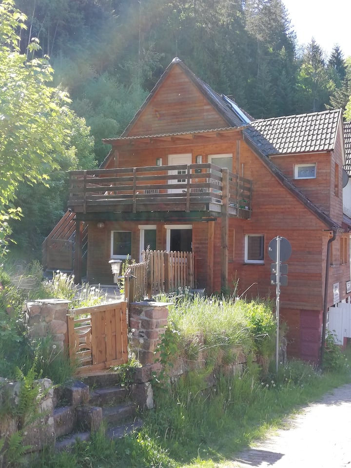 "Annika´s Schlösslesblick" - Alpirsbach