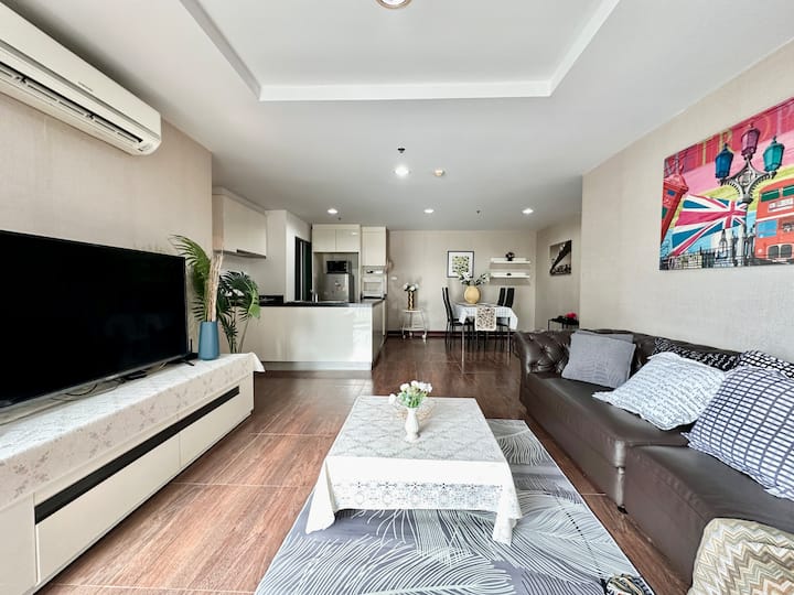 B1 -2bd In City Center, Near Jodd Fairs& Cbd - Bangkok